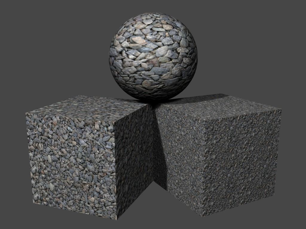 Gravel Textures Pack 2 Texture | CGTrader