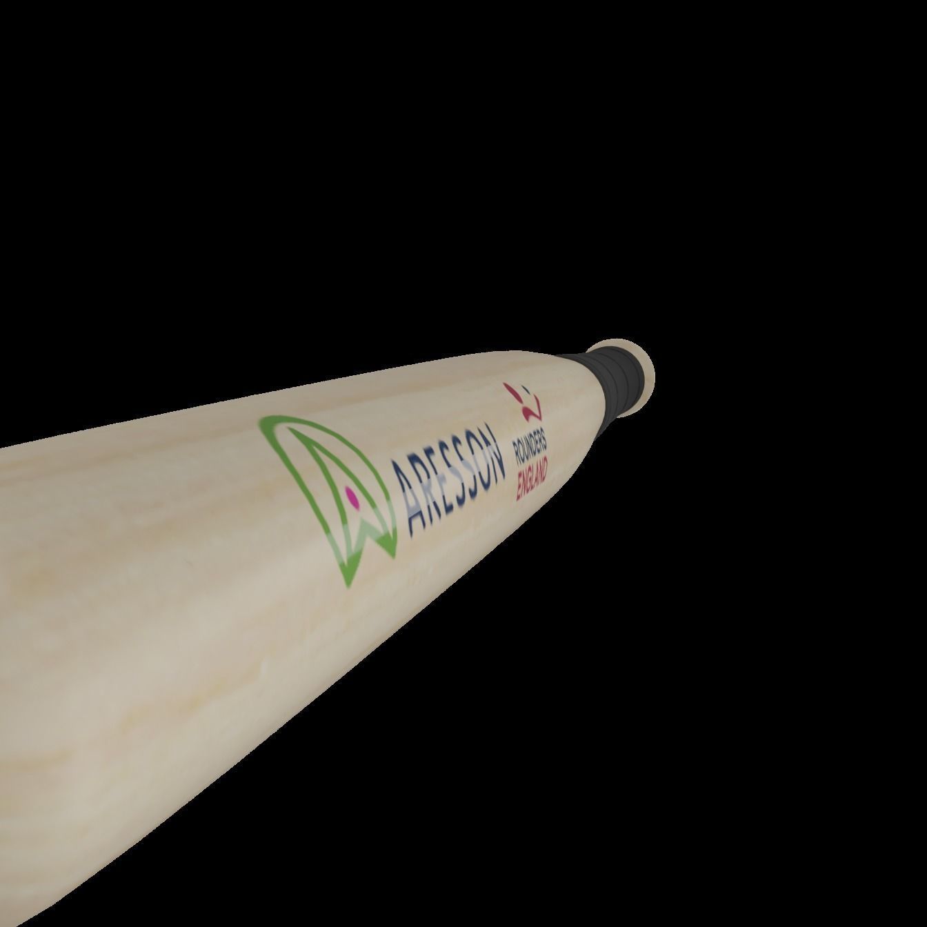 3D model Rounders Bat VR / AR / low-poly | CGTrader