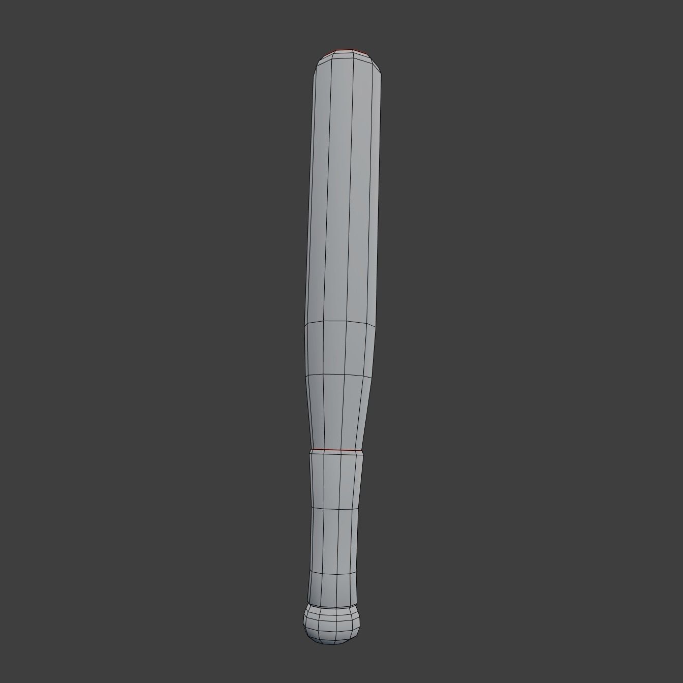3D model Rounders Bat VR / AR / low-poly | CGTrader
