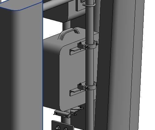 ANTENNA TOWER-2 REVIT FAMILY 2016 3D model | CGTrader