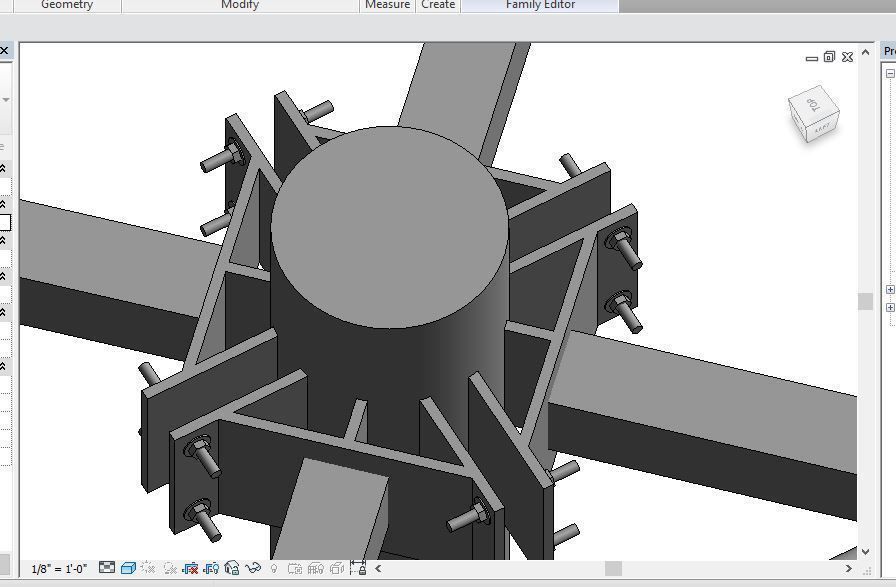 ANTENNA TOWER-2 REVIT FAMILY 2016 3D model | CGTrader