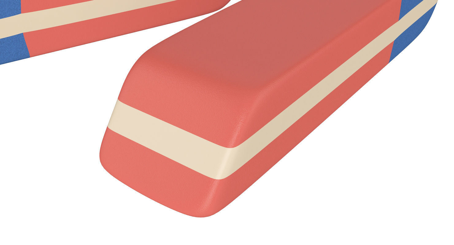 Eraser 3D model | CGTrader
