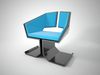 08 FUTURISTIC CHAIR 3D model | CGTrader