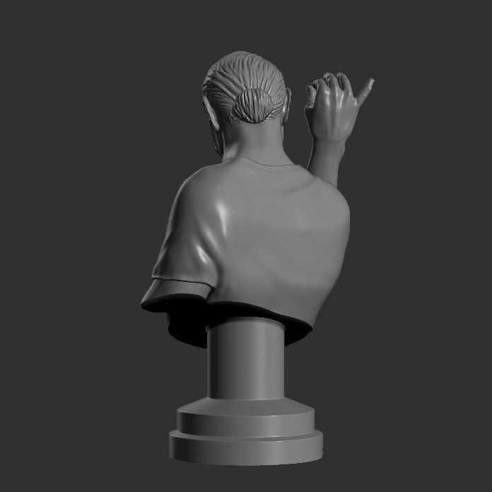 Meat Man Statue free 3D model 3D printable | CGTrader