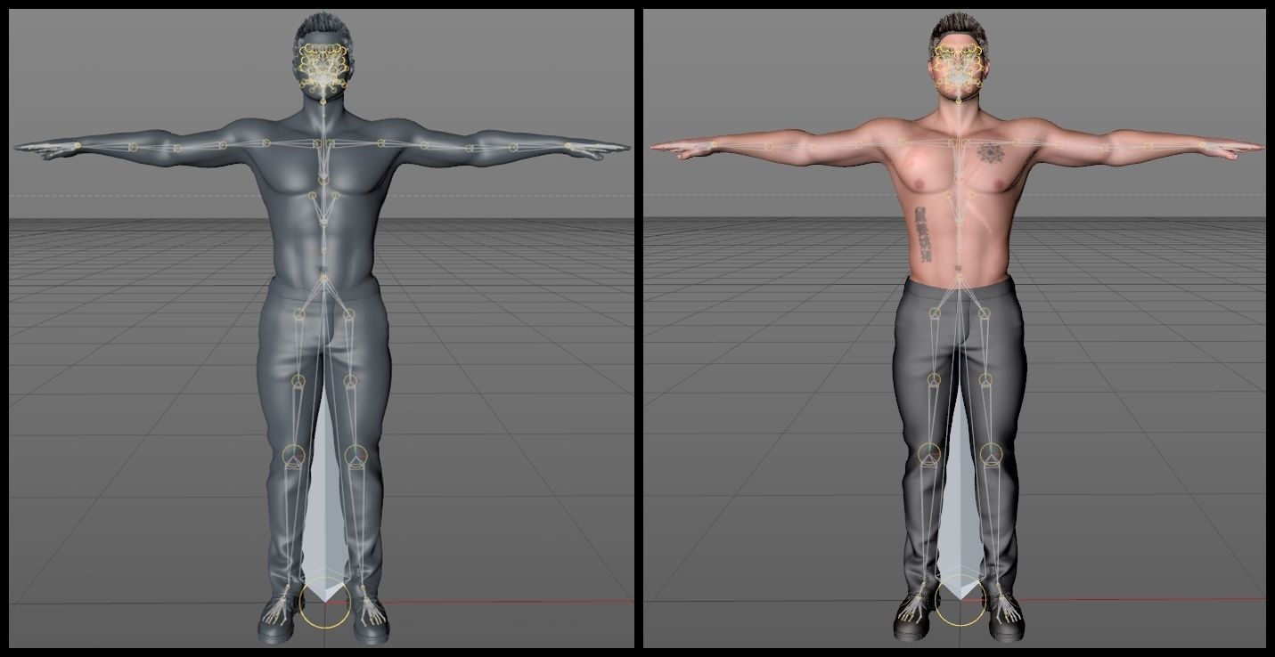 Oliver Queen - Arrow 3D model animated rigged | CGTrader