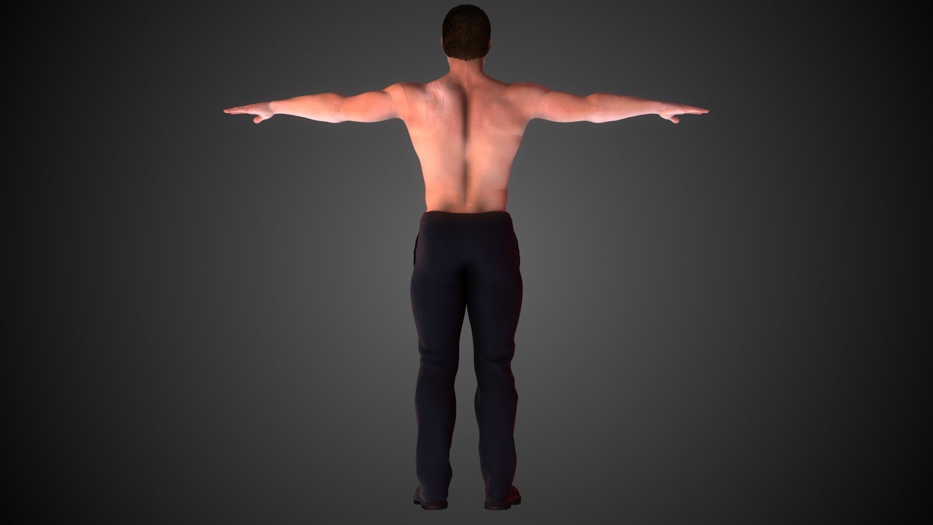 Oliver Queen - Arrow 3D model animated rigged | CGTrader