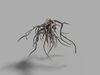 3D model low poly tree root 2 VR / AR / low-poly | CGTrader