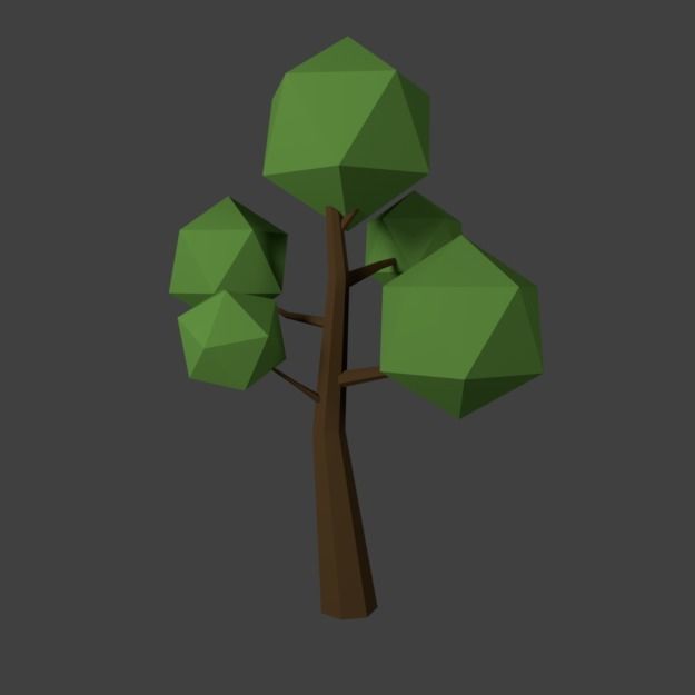 3D model Cartoon-Style Low Poly Environment Game Pack VR / AR / low ...