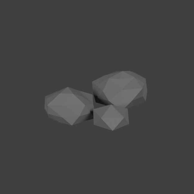 3D model Cartoon-Style Low Poly Environment Game Pack VR / AR / low ...