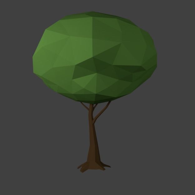 3D model Cartoon-Style Low Poly Environment Game Pack VR / AR / low ...
