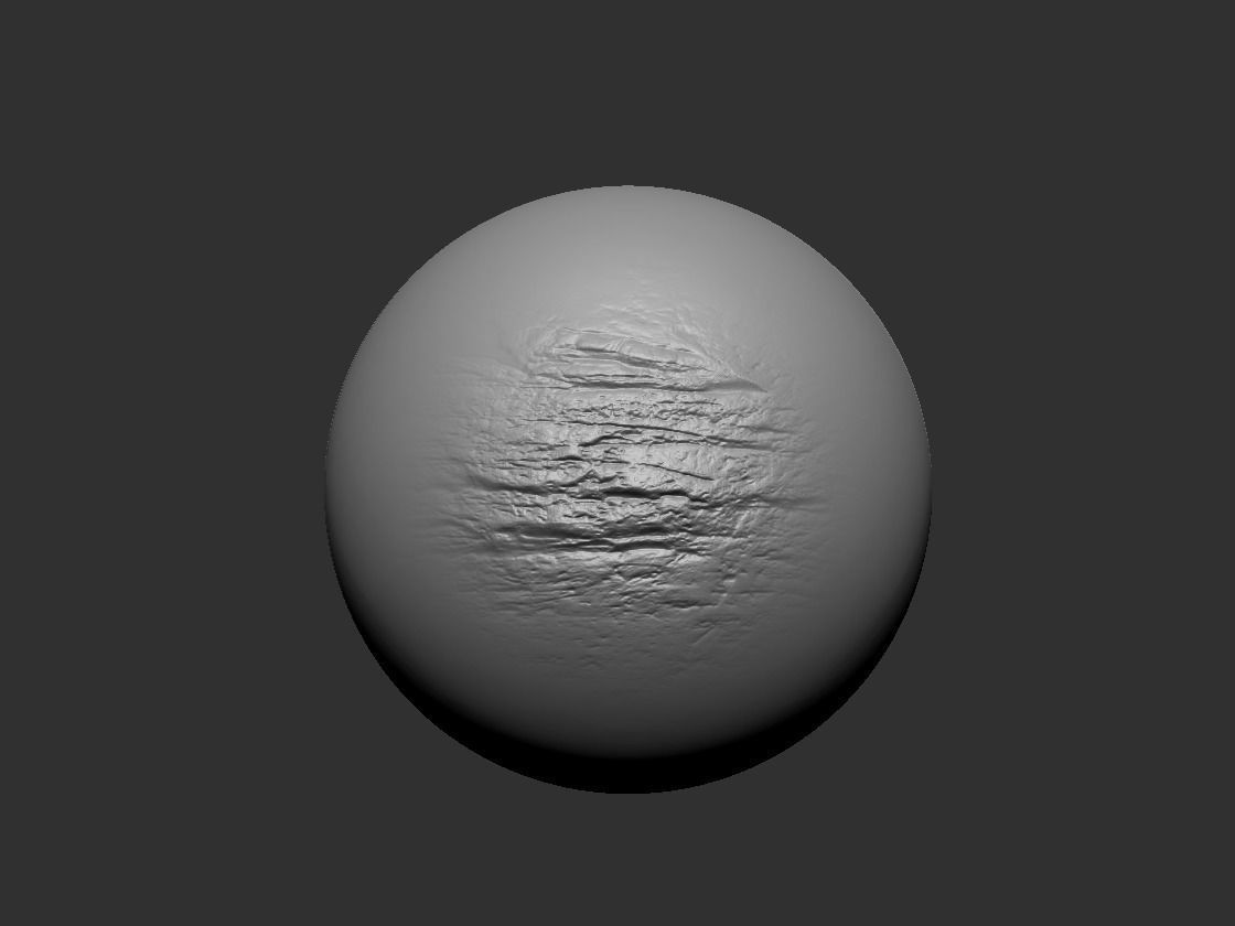 Zbrush Alpha Pack Rock Set1 for Free free Texture | CGTrader