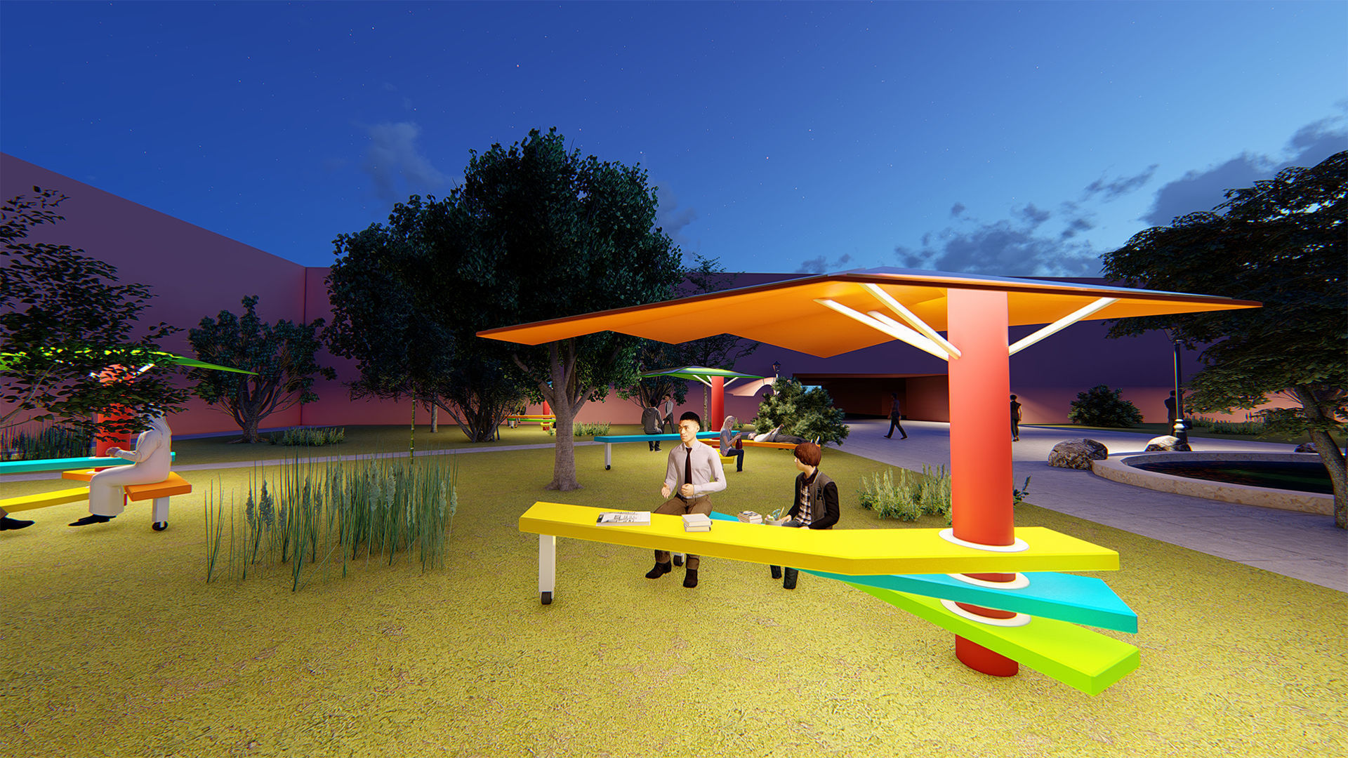 3D model The Leaf VR / AR / low-poly | CGTrader