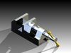 Simple machine vice free 3D model | CGTrader