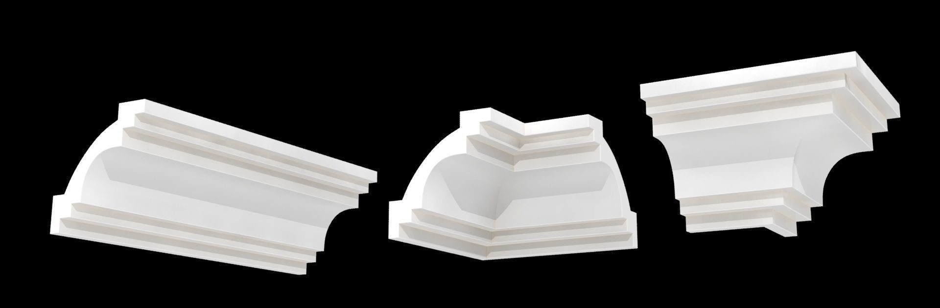 moulding 3D model | CGTrader