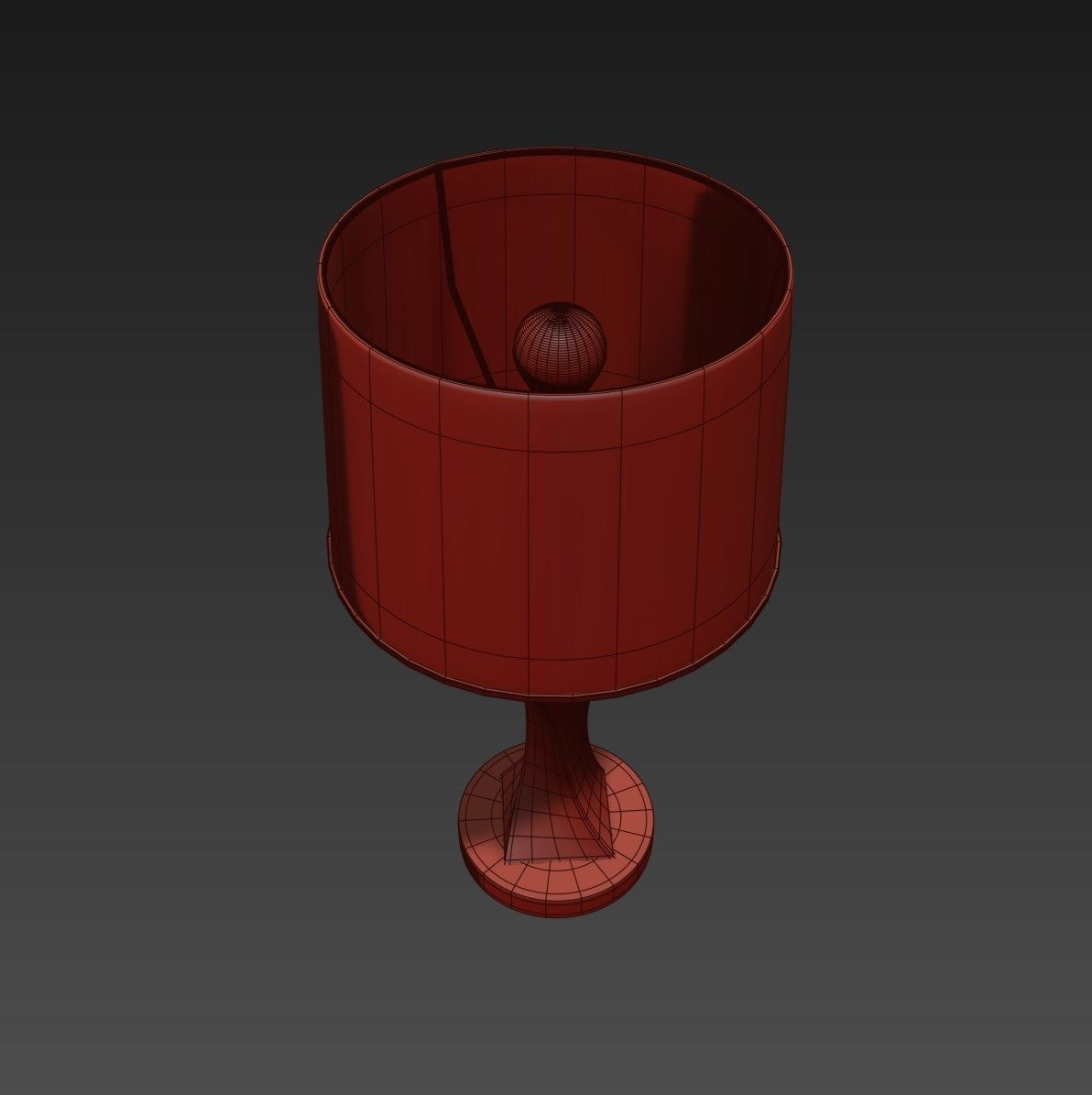 Lamp twist 3D model | CGTrader