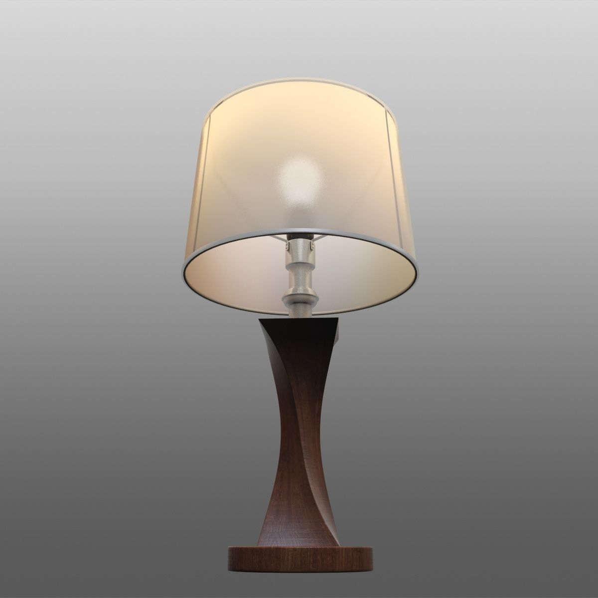 Lamp twist 3D model | CGTrader