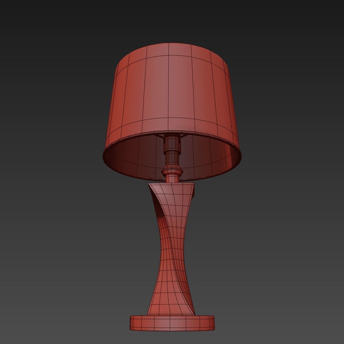 Lamp twist 3D model | CGTrader