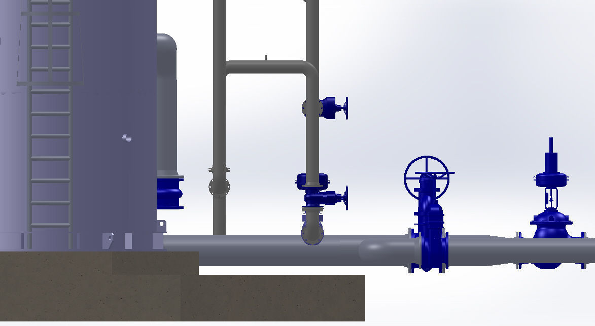 Gas Boot free 3D model | CGTrader