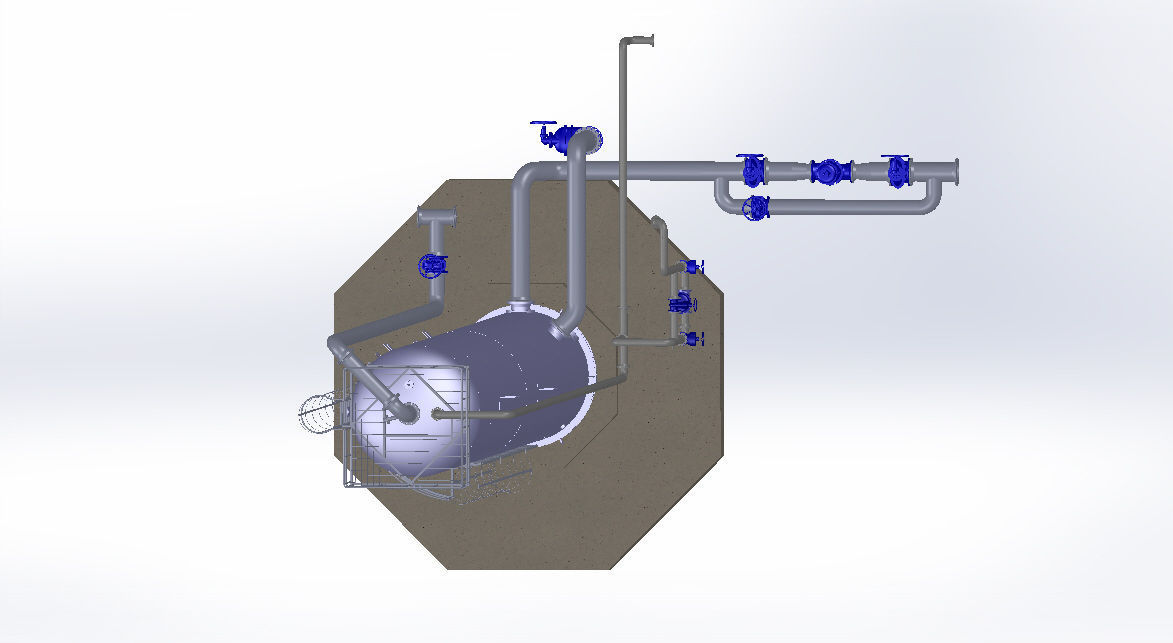 Gas Boot free 3D model | CGTrader