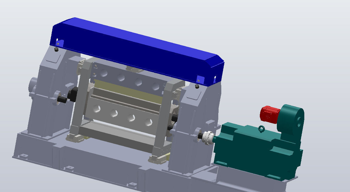 ROTARY SHEAR free 3D Model - CGTrader.com