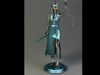 figurine of the femida 3D model animated | CGTrader