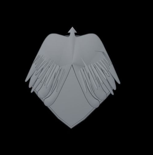 schield free 3D model | CGTrader