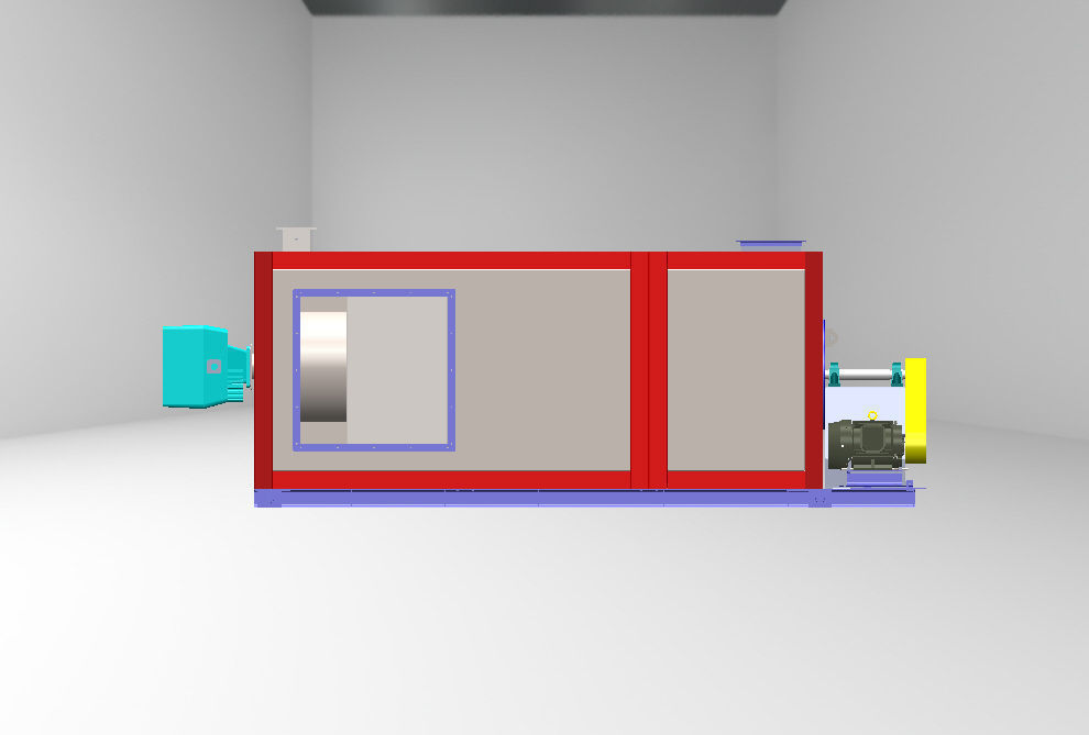 HEAT CHAMBER free 3D model | CGTrader