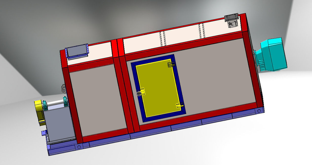HEAT CHAMBER free 3D model | CGTrader