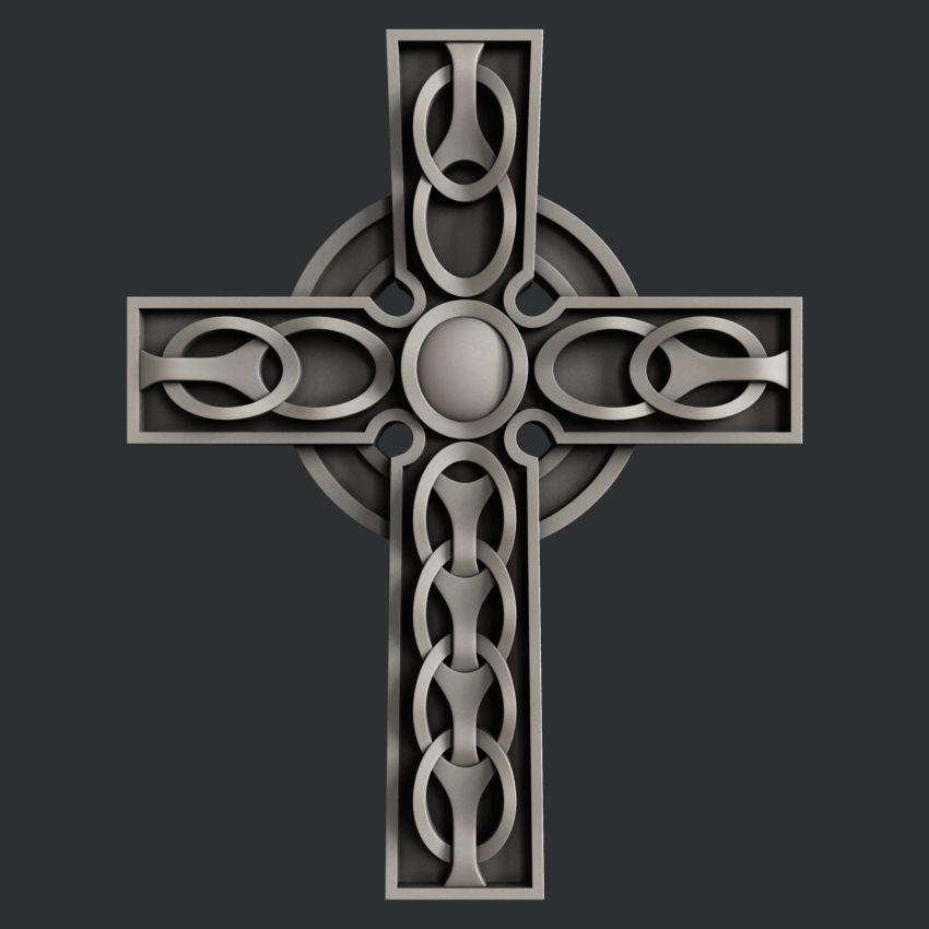 3d STL models for CNC set 5 cross 3D model | CGTrader