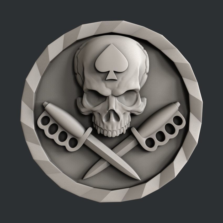 3d STL models for CNC skull 3D model | CGTrader