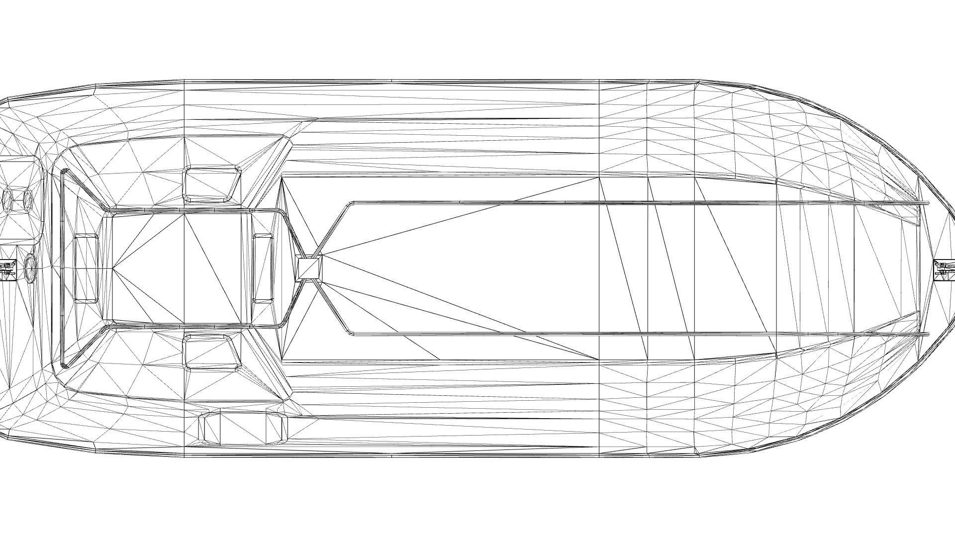 Lifeboat with number 3D model | CGTrader