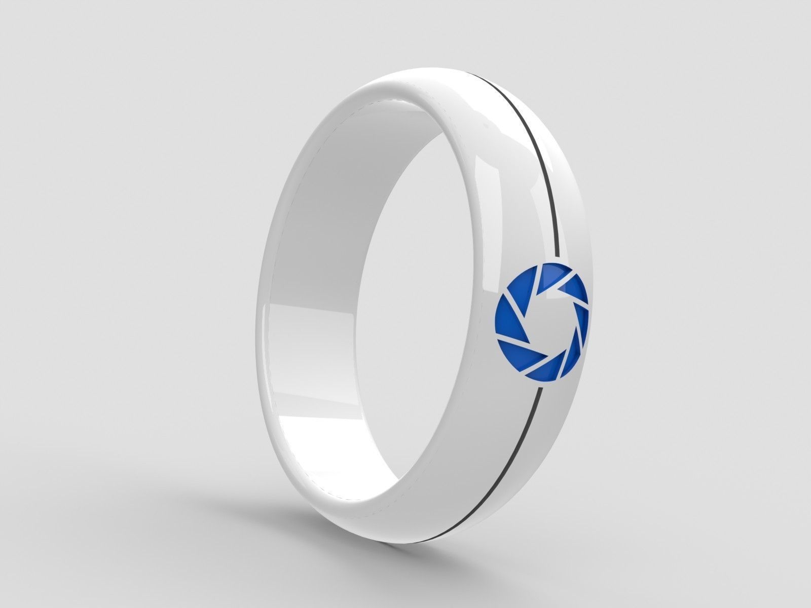 Turret Ring free 3D model | CGTrader