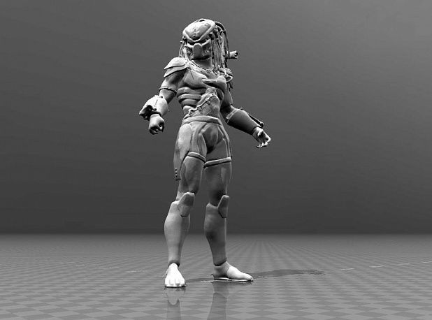 3D print model predator | CGTrader