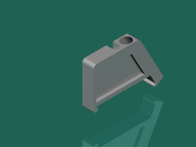 terminal end stop free 3D model | CGTrader