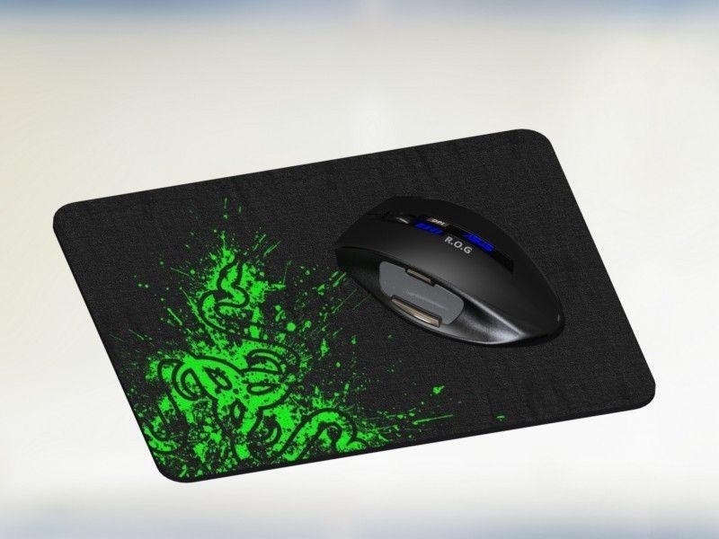 RAZER Mouse Pad free 3D model | CGTrader