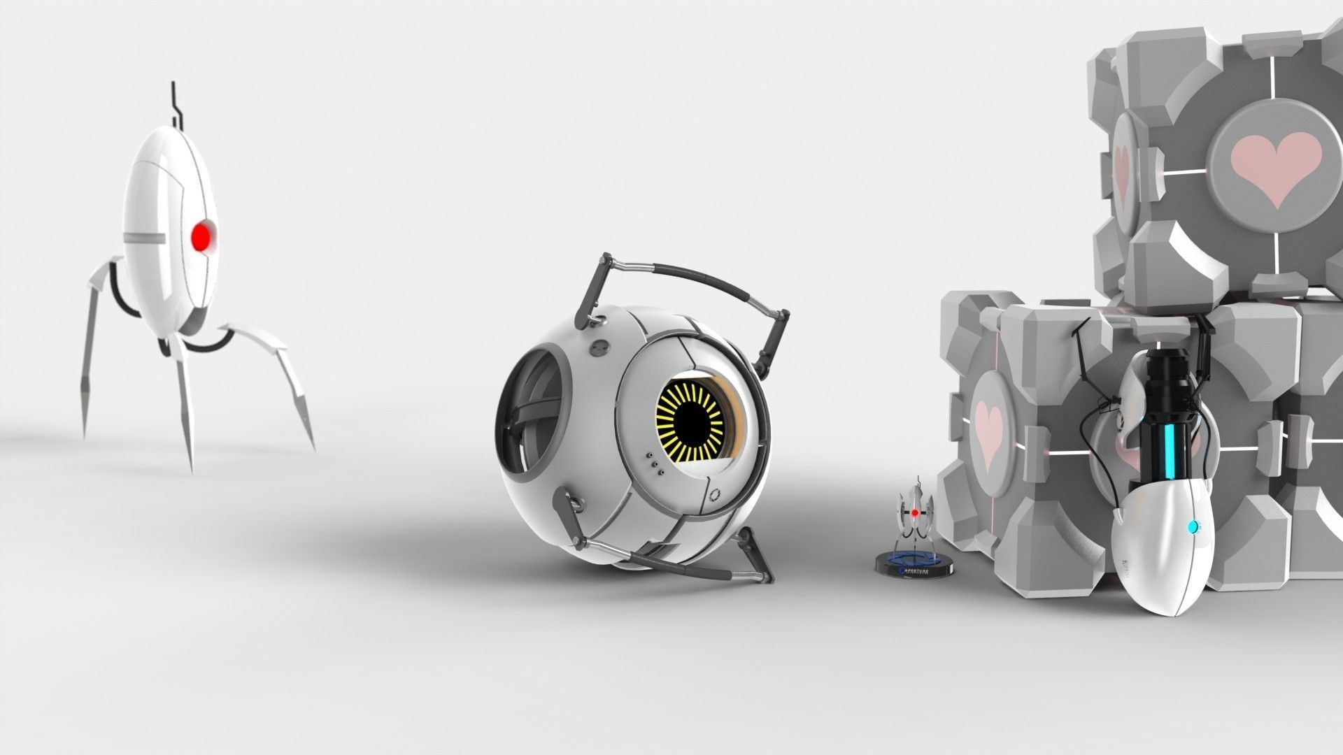 Space Core free 3D model | CGTrader