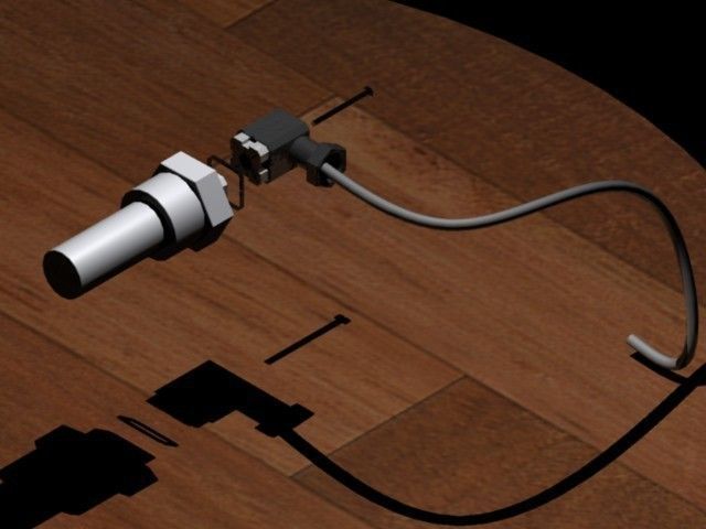 Electric probe free 3D model | CGTrader