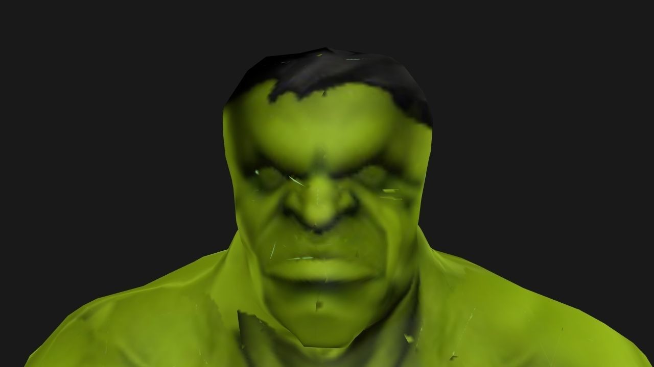 Hulk The Great free VR / AR / low-poly 3D model rigged | CGTrader
