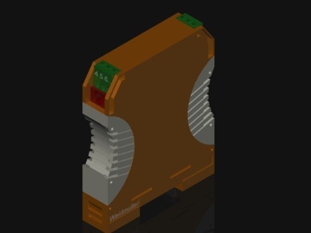 Current Transformer free 3D model | CGTrader