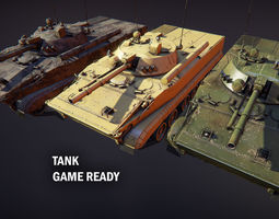 Tank 3D Models | CGTrader
