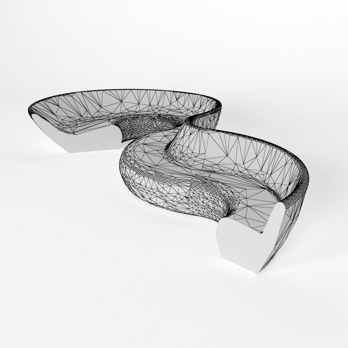 Sofa Circle from Walter Knoll 3D model | CGTrader