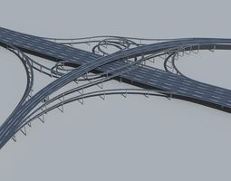Flyover 3D Models | CGTrader