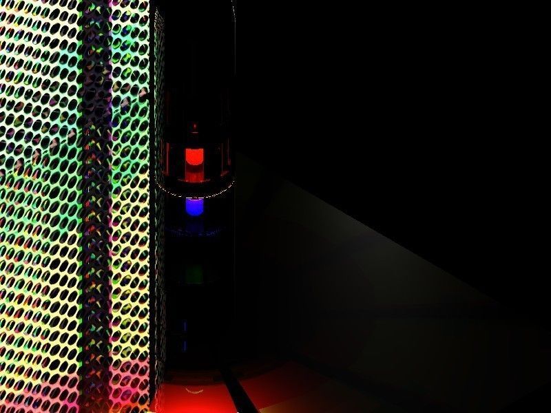 STACK LIGHT free 3D model | CGTrader