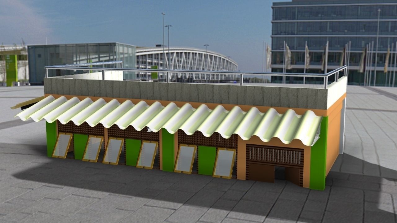 pilot plan biofuel free 3D model | CGTrader