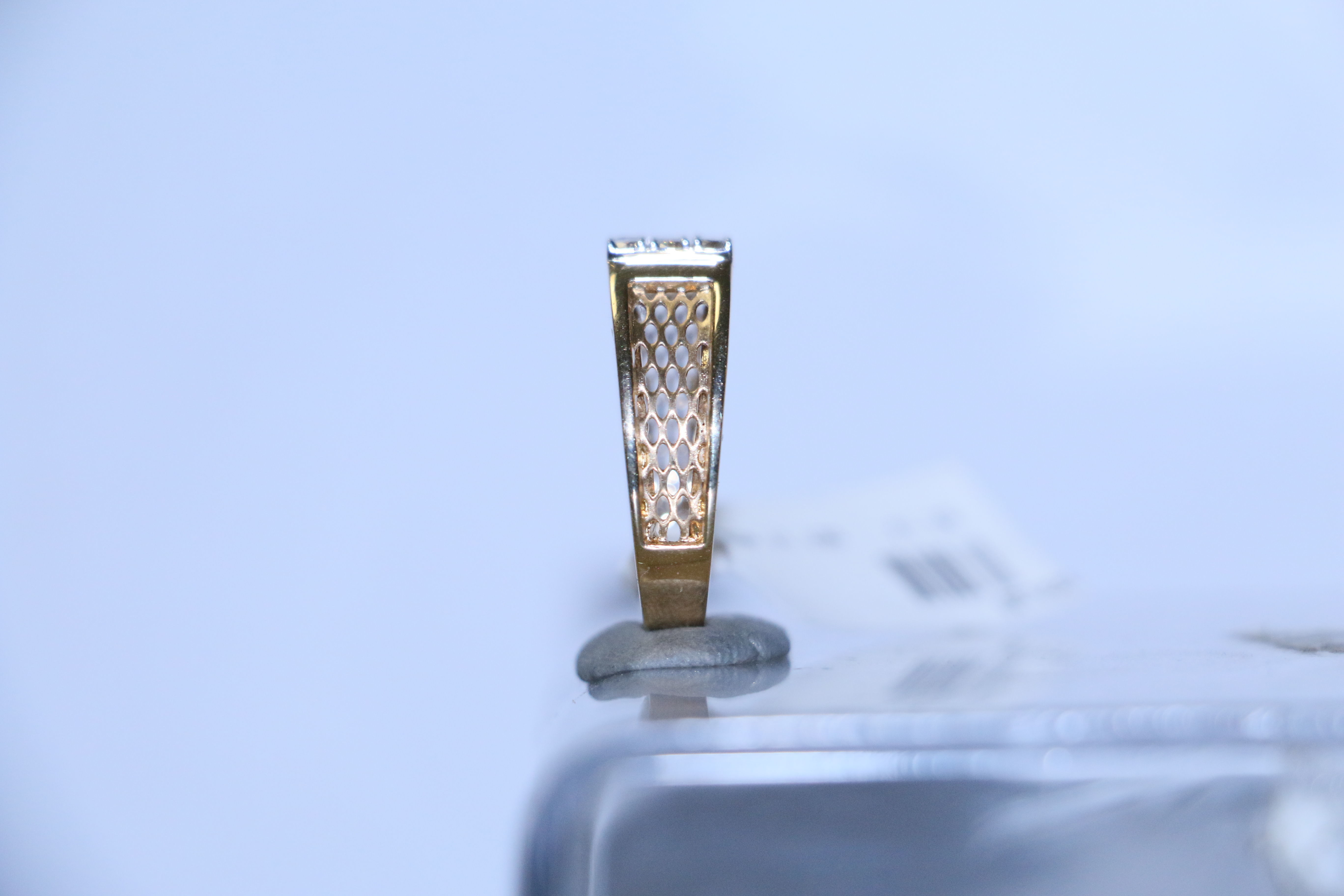 Falon Men Ring 3D model 3D printable | CGTrader