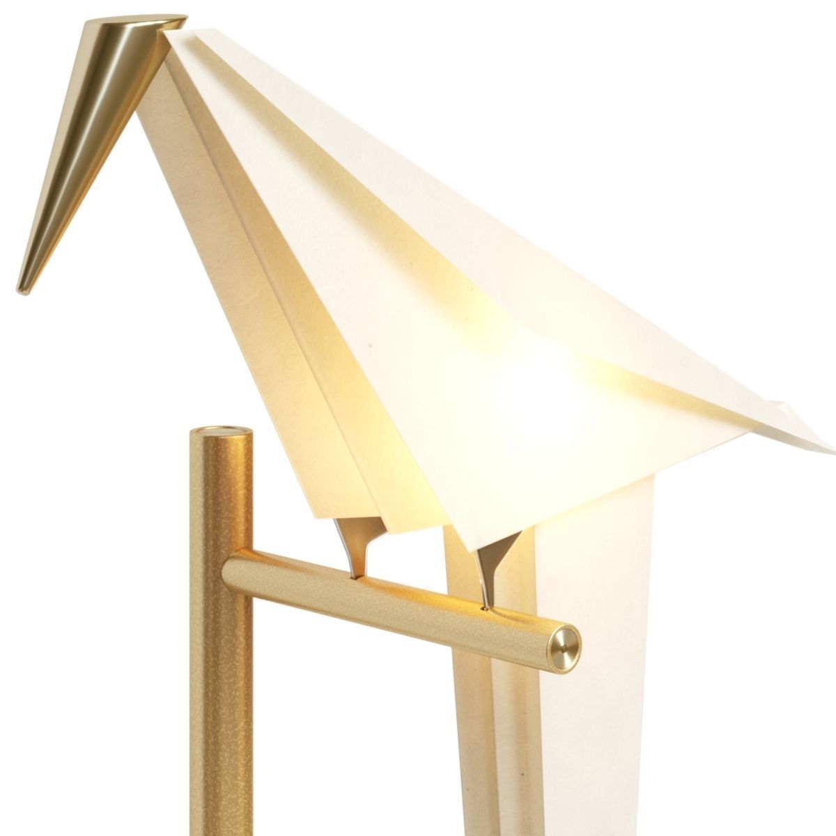 Moooi Perch Light Table 3D model | CGTrader