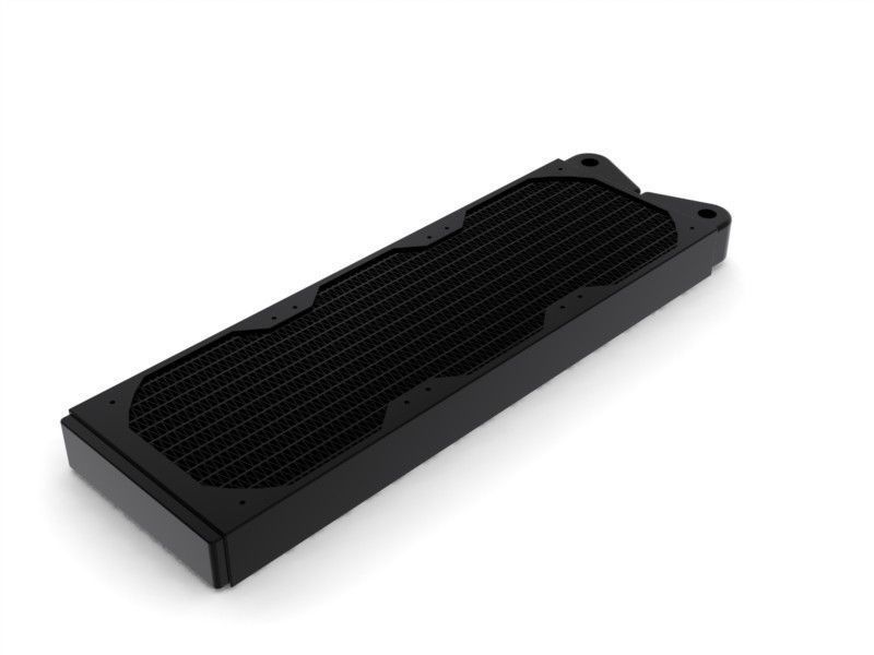 3x 120mm Radiator free 3D model | CGTrader