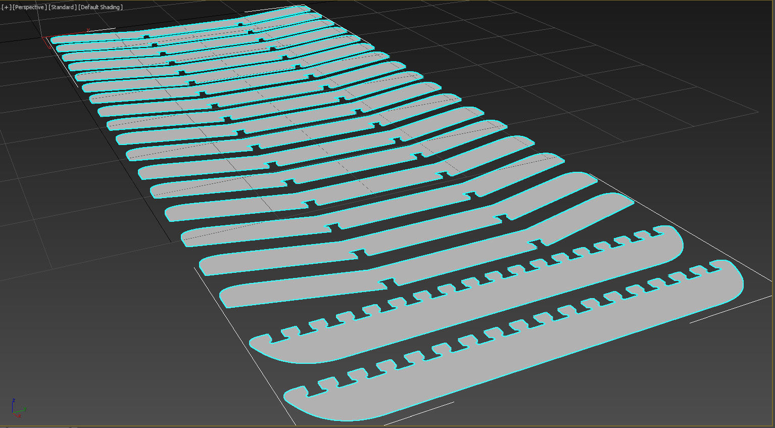 Rack DECA for CNC router cut 3D model 3D printable | CGTrader