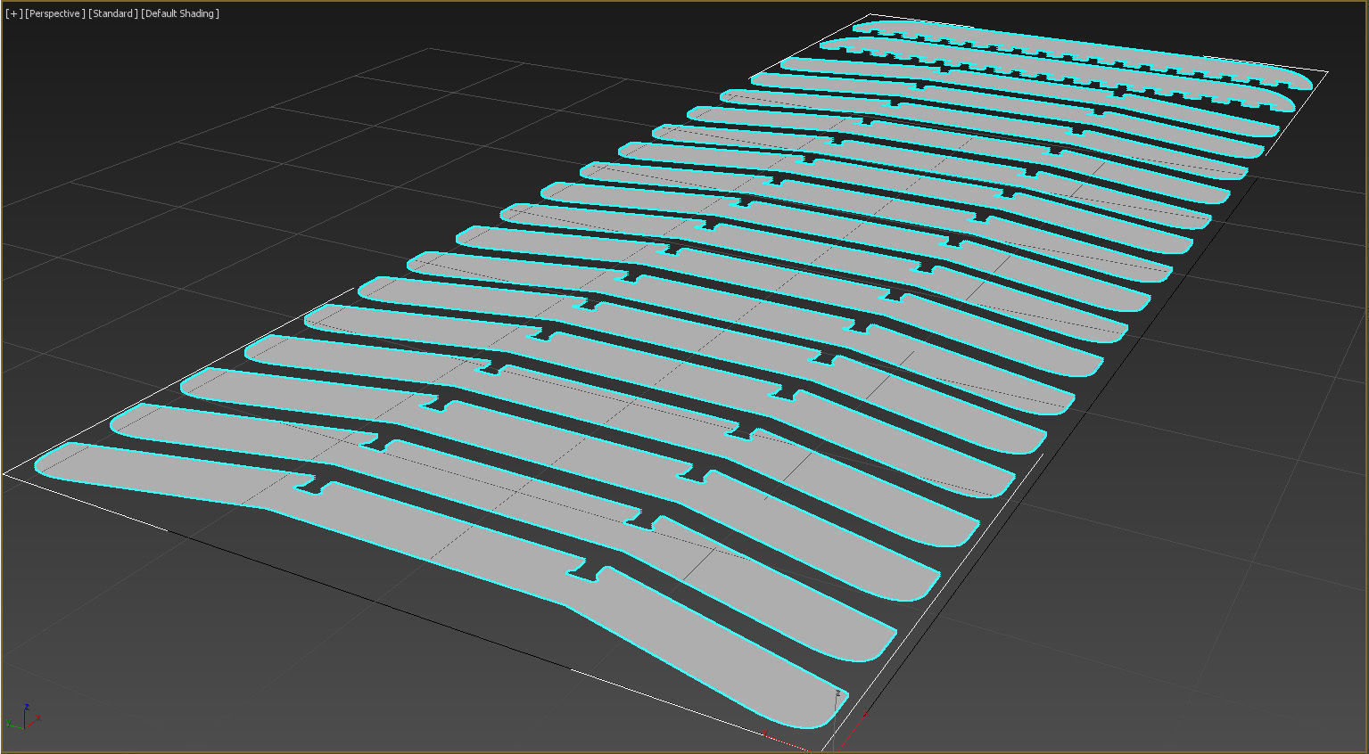 Rack DECA for CNC router cut 3D model 3D printable | CGTrader