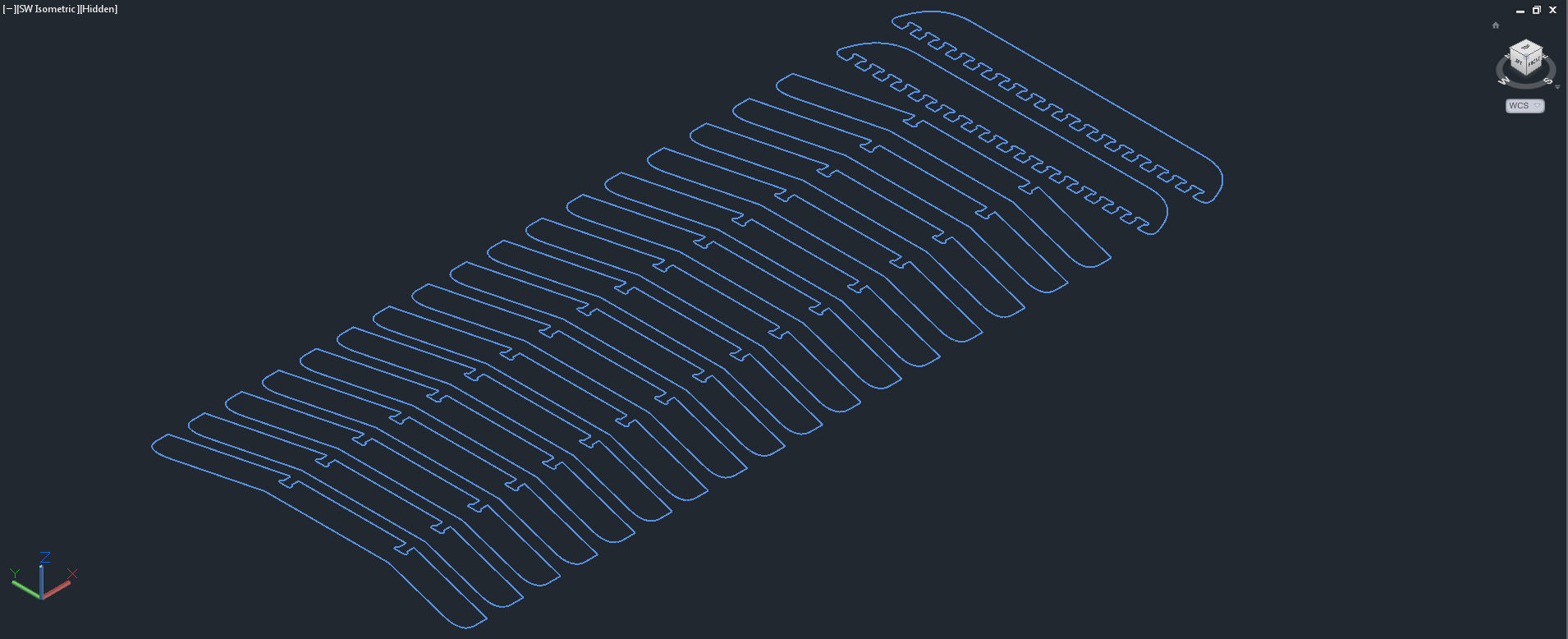 Rack DECA for CNC router cut 3D model 3D printable | CGTrader
